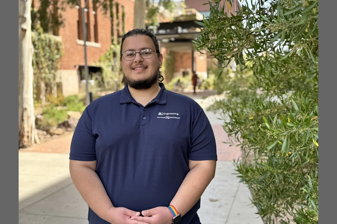 Student leads charge to revive breakout hackathon | Electrical and Computer Engineering