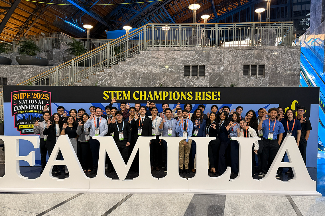 Students gain valuable career insights at SHPE convention | Electrical ...