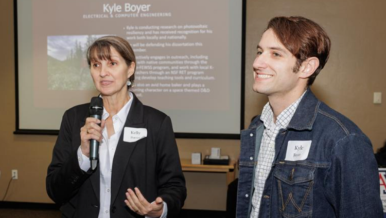 ECE Honors Outstanding Senior and Graduate Student for 2023 | Electrical and Computer Engineering