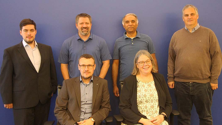 Mahalanobis Hosts NATO Research Group | Electrical and Computer Engineering