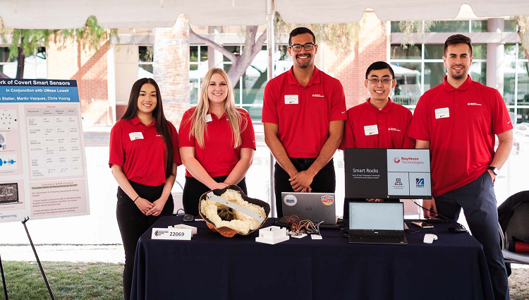 ECE Students Work with 'Smart Rocks' for Capstone Project | Electrical ...